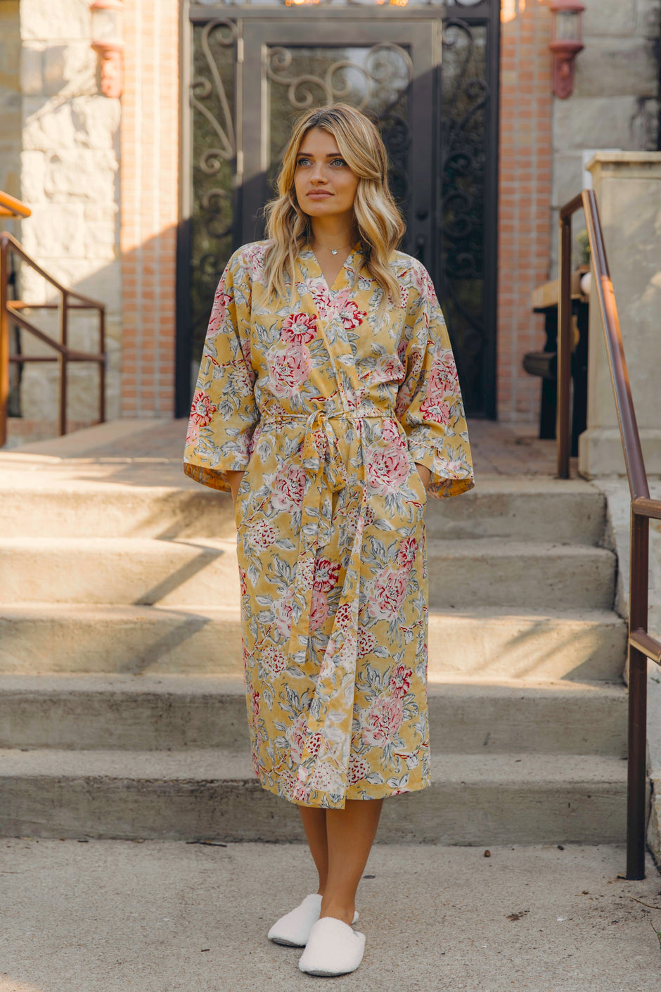 Luxury Cotton Robes | Sustainable Handcrafted Loungewear by Paisley Affair